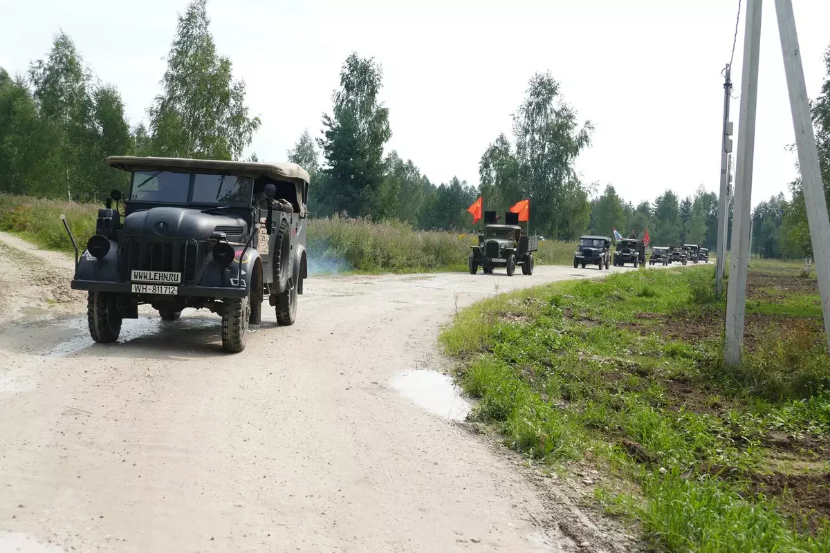 Sulla strada per Ivanovo