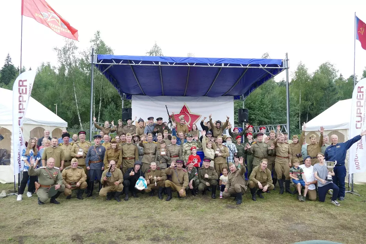 Zrozumiałe powody uczestników tym razem było mniej, ale święto było sukcesem