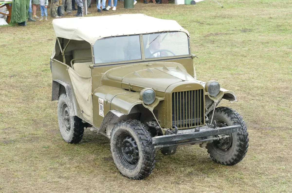 GAZ-64، أحد ابتكارات هذا العام