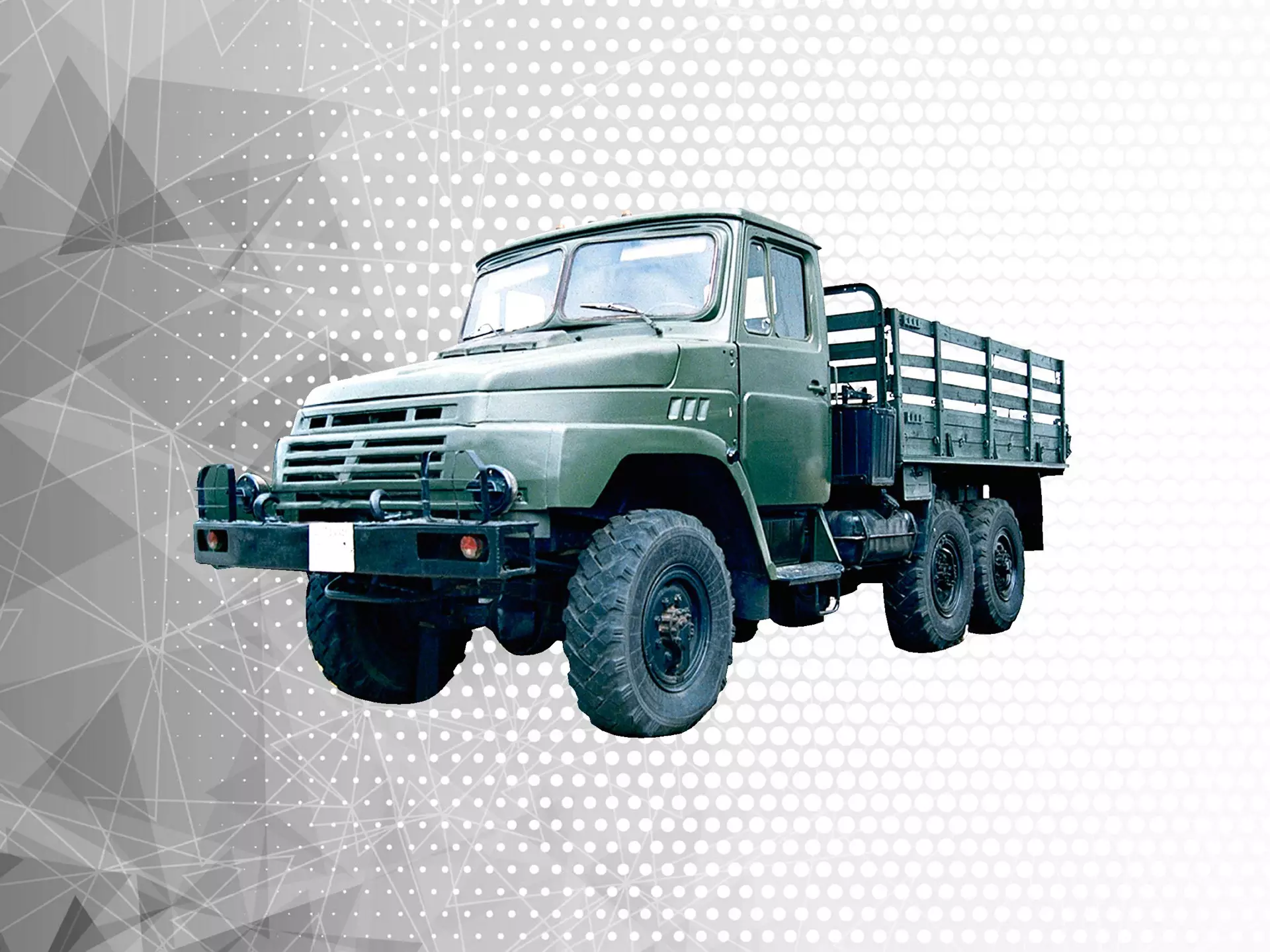 Gaz-3301, ZIL-ZIL-4344, Maz-6317 nevamwe: Little-Little Militori Litsions Late USSR