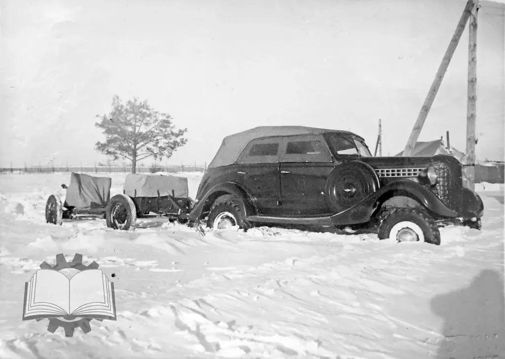 1940. gada decembrī notikušie testi parādīja galveno iespēju izmantot GAZ-61 kā anti-tvertņu artilērijas traktoru