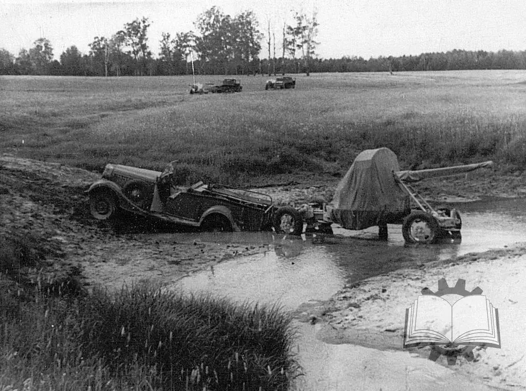 Protams, smagāka sistēma tika transportēta ar lieliem centieniem. Bet tas ir šie tērauda testi GAZ-61-416 biļete uz dzīvi