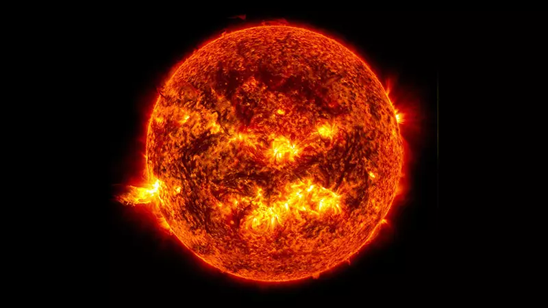 Sun shot, ti a ṣe ti alaye iparun ti oorun, NASA