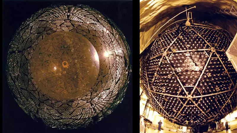 Awọn aṣawari Neutfino ni akiyesi neutrino ni Suratury