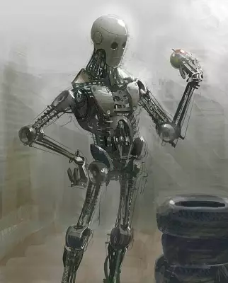 Pentagon bygger Martial Robots-Cannibals