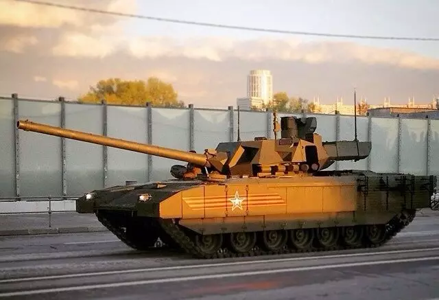 Cina Norinco Crites T-14 Tank di Platform