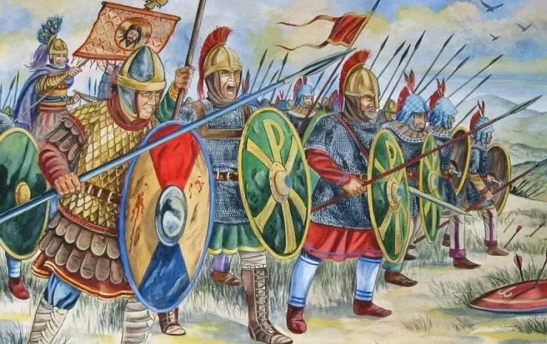 Byzantine armee