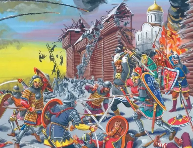 Lukinsky. De invasie van Batya op Rusland. Russische apocalyps. Onderdelen 12 en 13. Battle for Vladimir