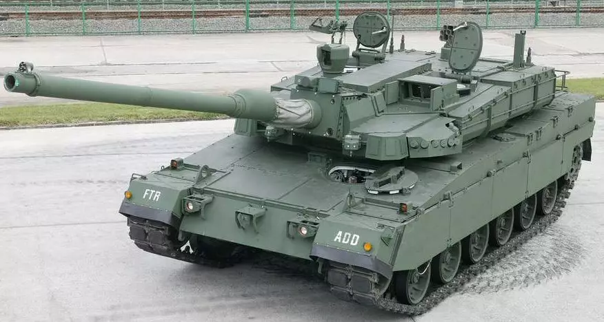 Basic Tank HC2 (South Korea)