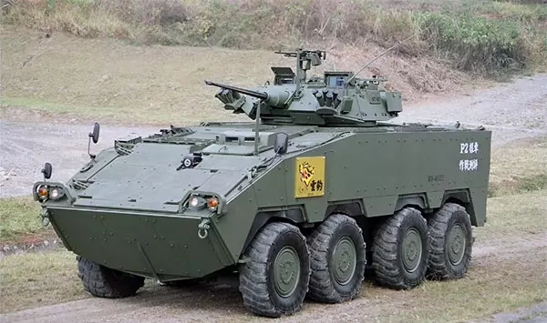 I-Armored Transporter SM-32 