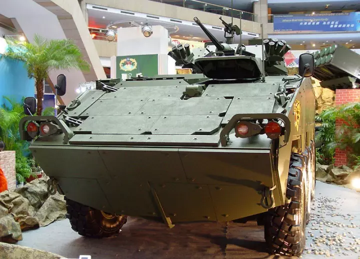 «UNPAO» SM-32 бронды тасымалдаушы. Тайвань