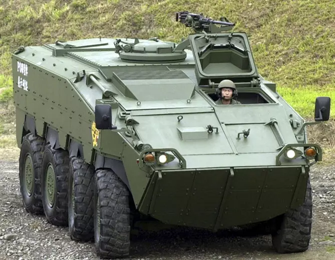 I-Armored Transporter SM-32 