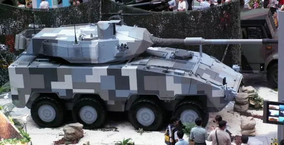 Obrněný transportér SM-32 