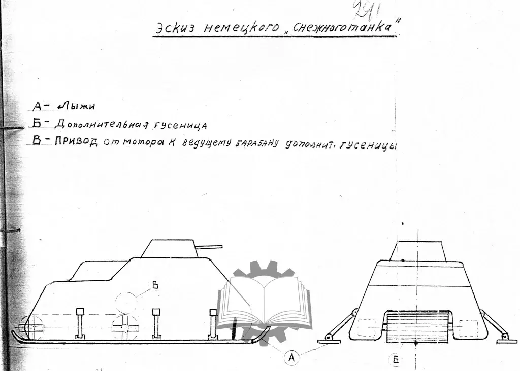 Значи, според советската интелигенција, германскиот изгледаше