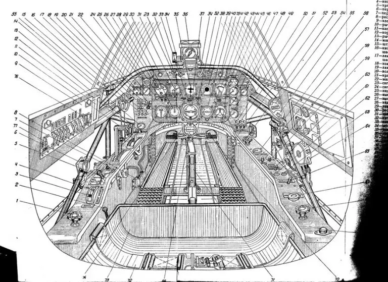 Multipurpose fighter yak-17. USSR.