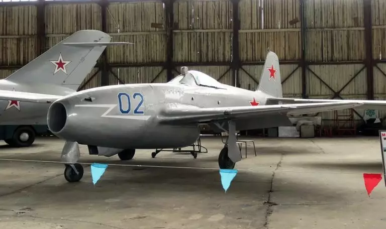 Yak-17 Fighter i Monino Museum. Kilde Foto: https://topwar.ru/