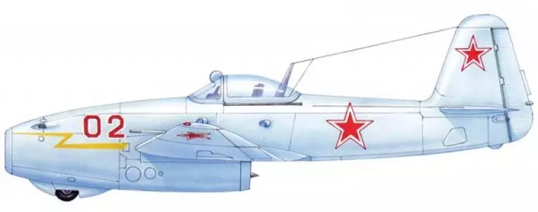 MultipUres Fighter Yak-17. СССР