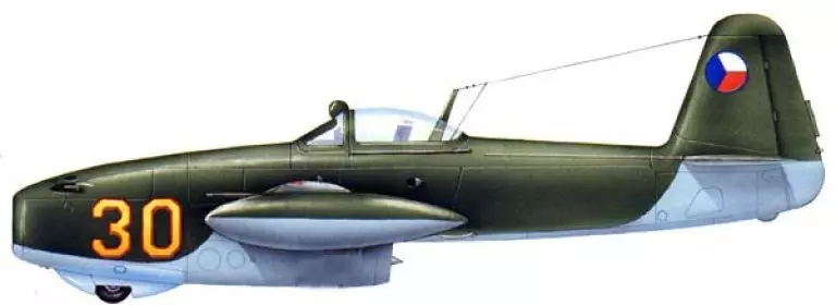 I-Multipurse Fighter Yak-17. I-USSR