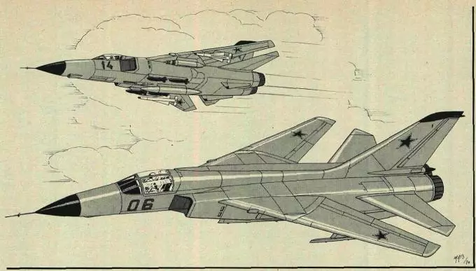 Experimentou avións soviéticos a través dos ollos do oeste. Sukhoi Su-19 Fencer (Su-24)