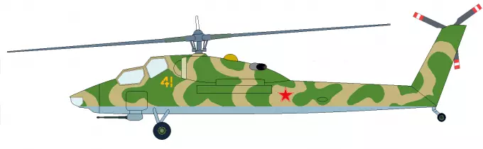 Skúsených sovietskych vrtuľníkov s očami Západu. Helicopter Helicopter MIL MI-28 HAVOC (MI-28). Nová možnosť