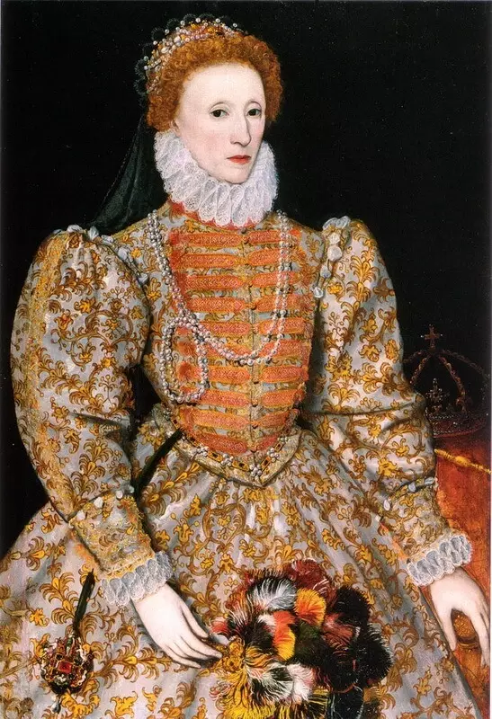 Reġina ta 'l-Ingilterra Elizabeth I. Wikimedia.org