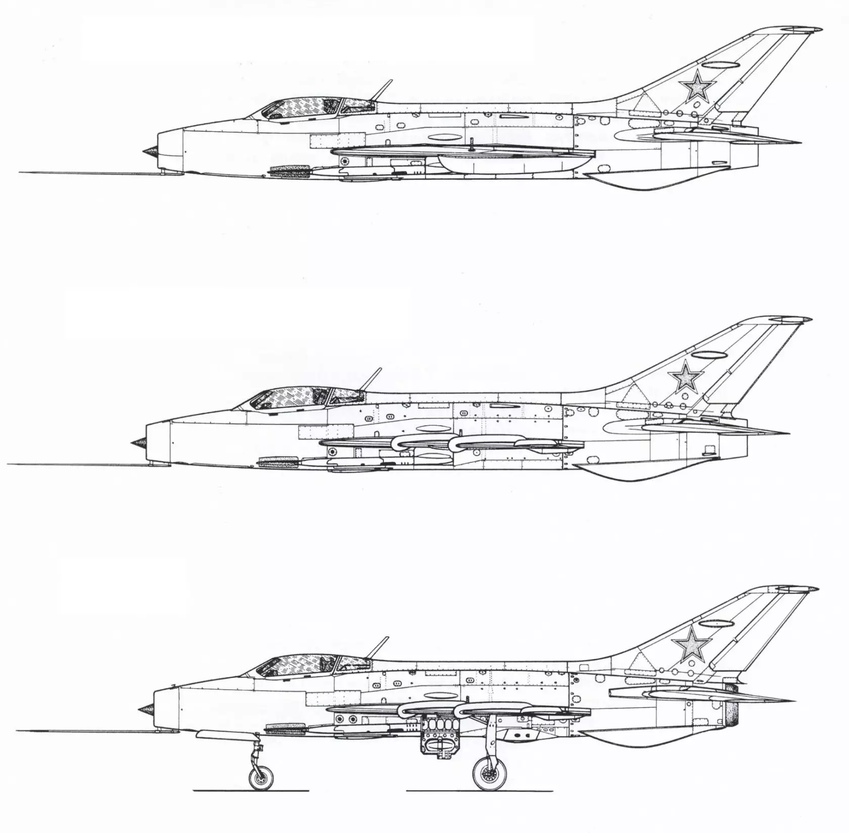 MIG-23. Bir ad çox sayda təyyarədir. 2-ci hissə