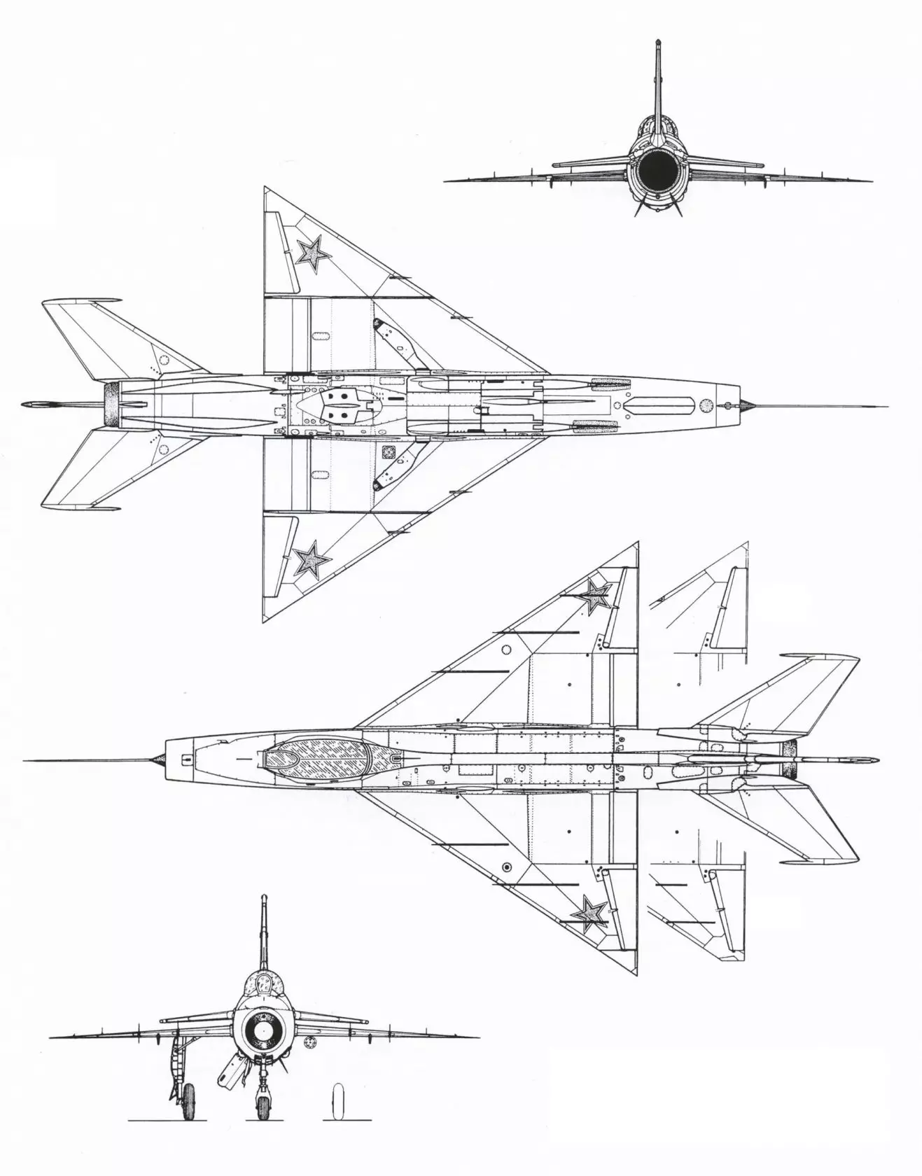 MIG-23. Bir ad çox sayda təyyarədir. 2-ci hissə