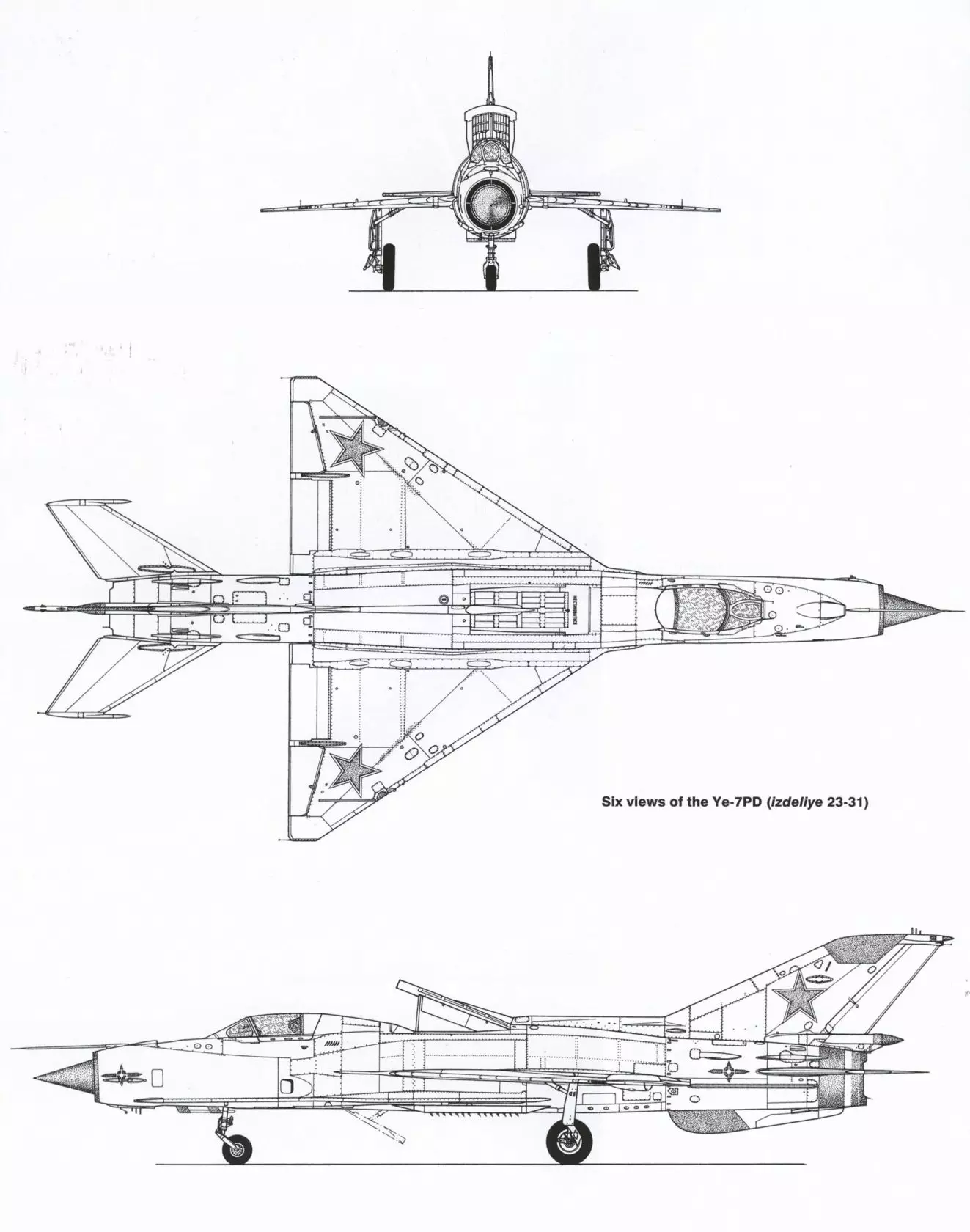 MIG-23. Bir ad çox sayda təyyarədir. 2-ci hissə