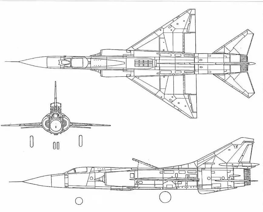 Mig-23. Orukọ kan jẹ ọkọ ofurufu pupọ. Apá 2