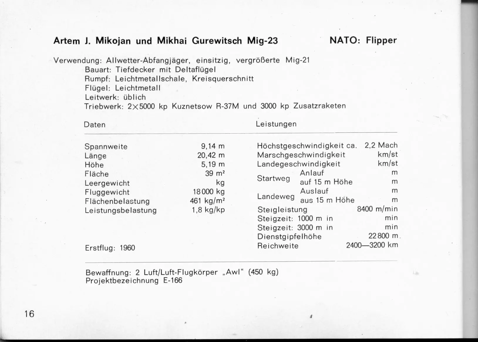 MIG-23. Bir ad çox sayda təyyarədir. 2-ci hissə