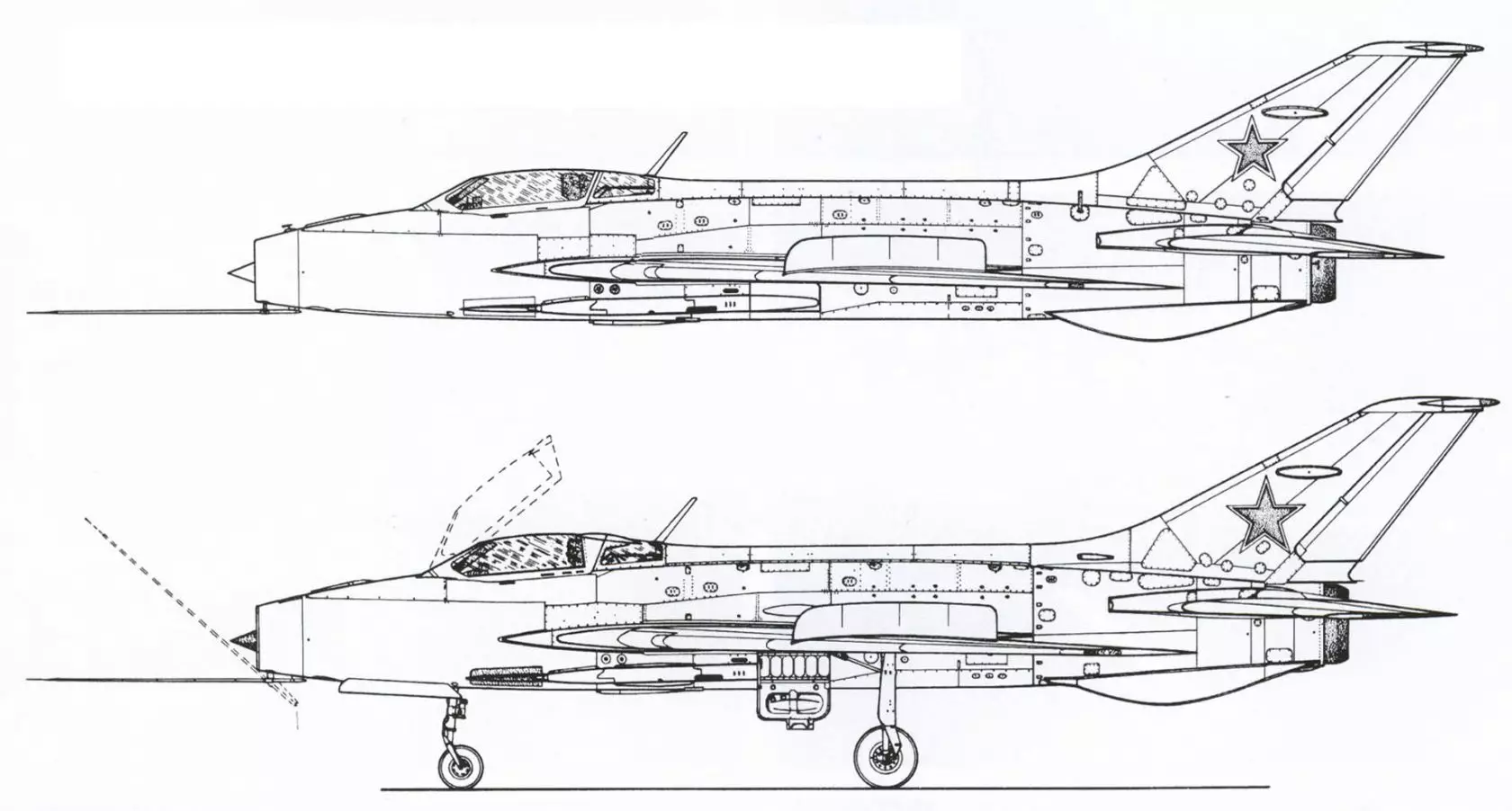 Mig-23. Orukọ kan jẹ ọkọ ofurufu pupọ. Apá 2