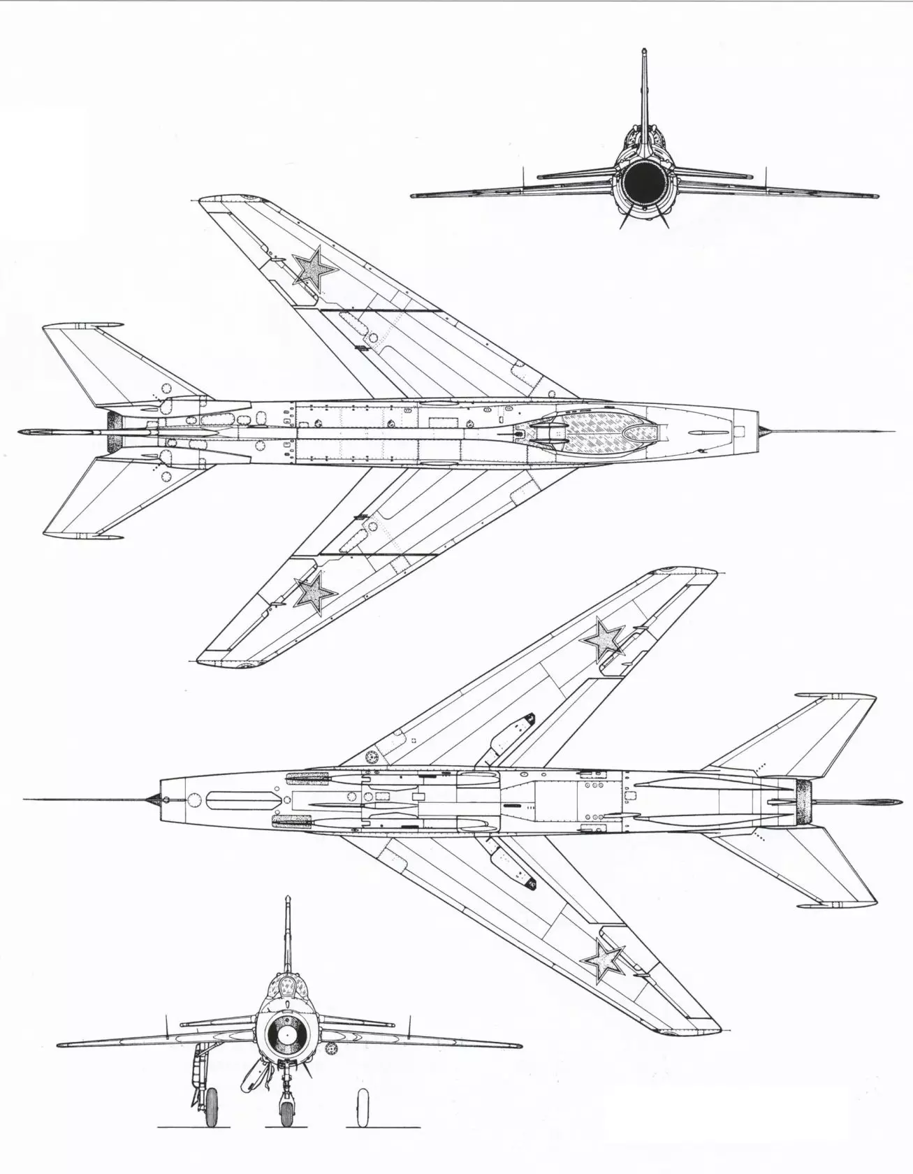 Mig-23. Orukọ kan jẹ ọkọ ofurufu pupọ. Apá 2