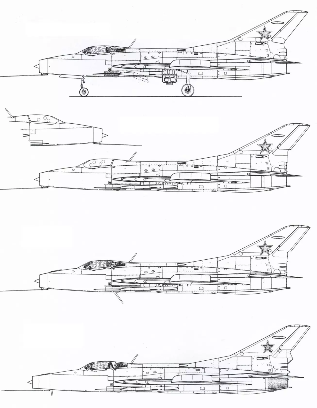 MIG-23. Bir ad çox sayda təyyarədir. 2-ci hissə