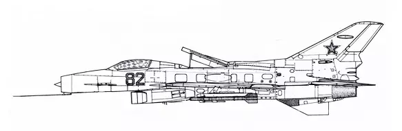 Mig - 23. Lebitso le le leng ke sefofane se bangata. Karolo ea 1