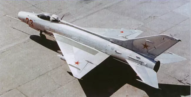 MIG-23. یک نام هواپیما زیادی است. قسمت 1