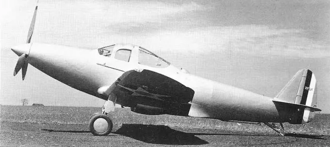 Bell Model Fighter Deck Model 5 XFL-1 AirAbonita. ایالات متحده آمریکا