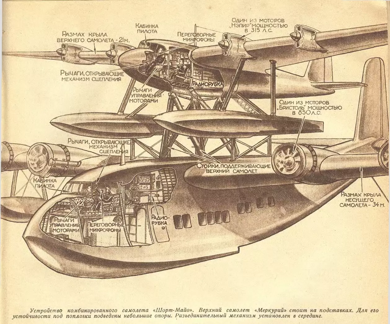 Double aircraft.