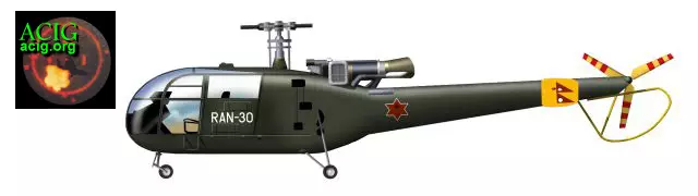 Ilijaribiwa katika USSR. Helikopta K-1 