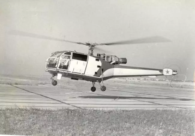 Testet i USSR. Helikopter K-1 