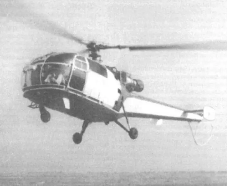 Getoets in die USSR. Helikopter K-1 