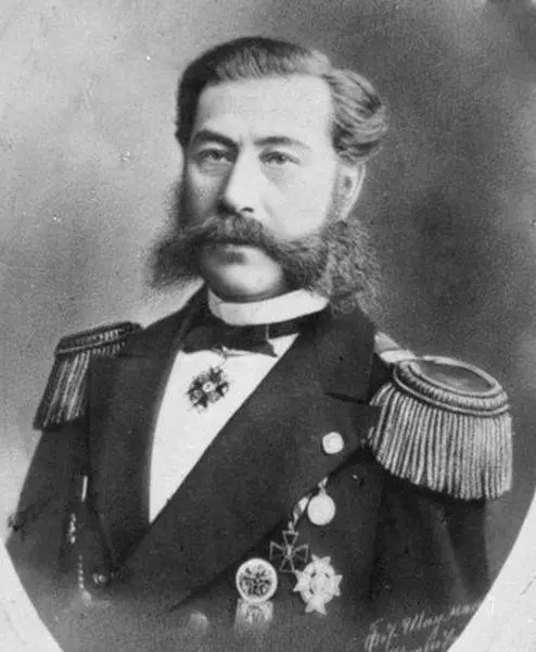 Alexander Fedorovich Mozhaisk.