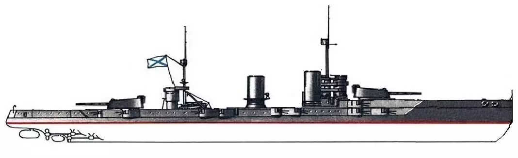 Linear Type Cruiser