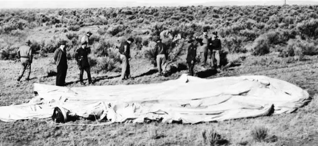 Fallen Aerostat in die VSA