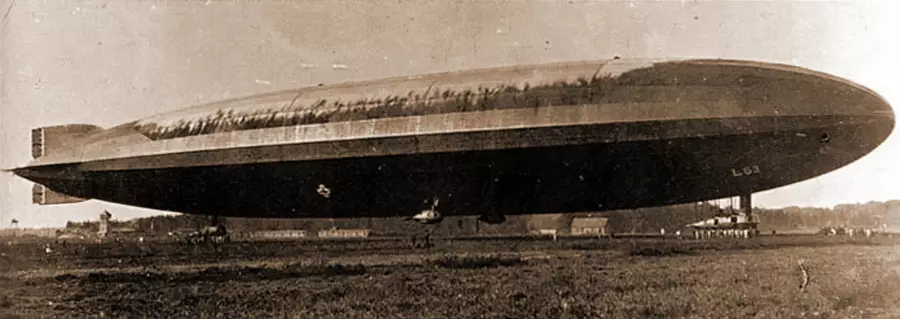 Zeppelin L.63, deltagaren av den sista stridsavgången av tyska luftskepp