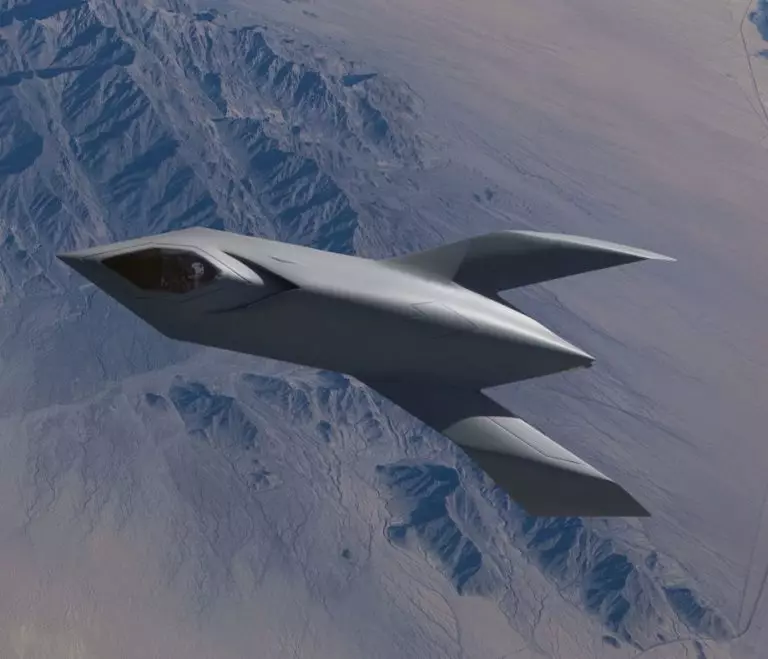 Գաղտագողի գիշատիչ Boeing- ից: YF-118G: ԱՄՆ