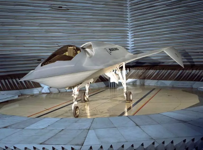 Գաղտագողի գիշատիչ Boeing- ից: YF-118G: ԱՄՆ