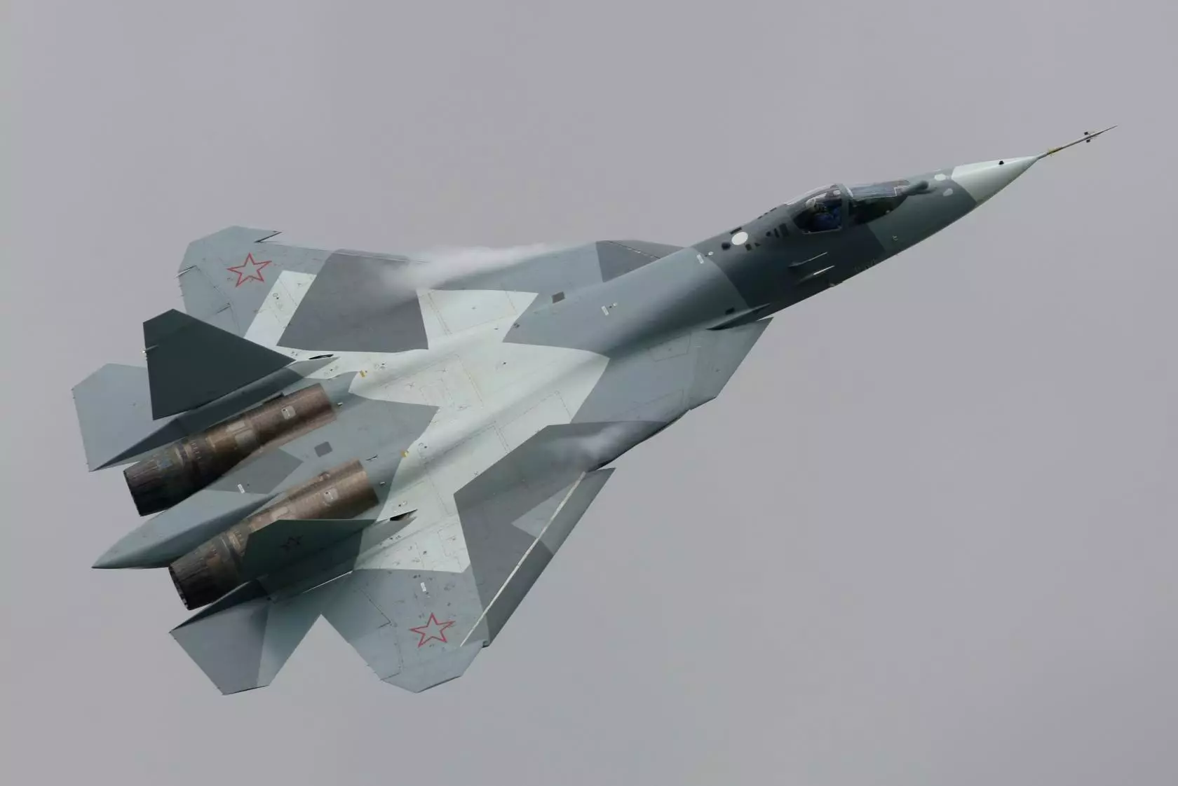 Russisk luftvåpen vil motta den beste fighter i verden