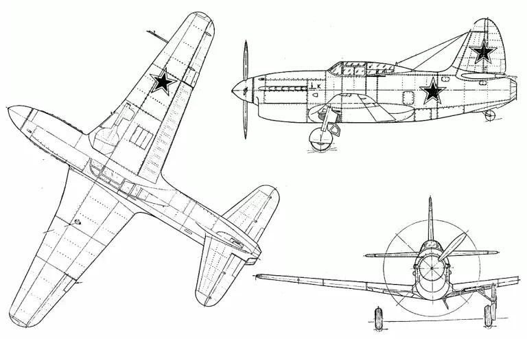 Ni iriri interecetor i-107 (su-5). USSR