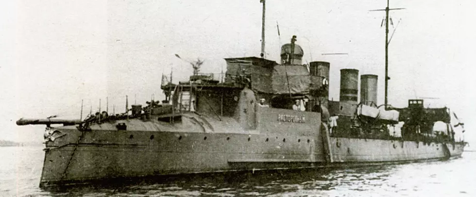 Sea vojna v Caspian: Rok 1920