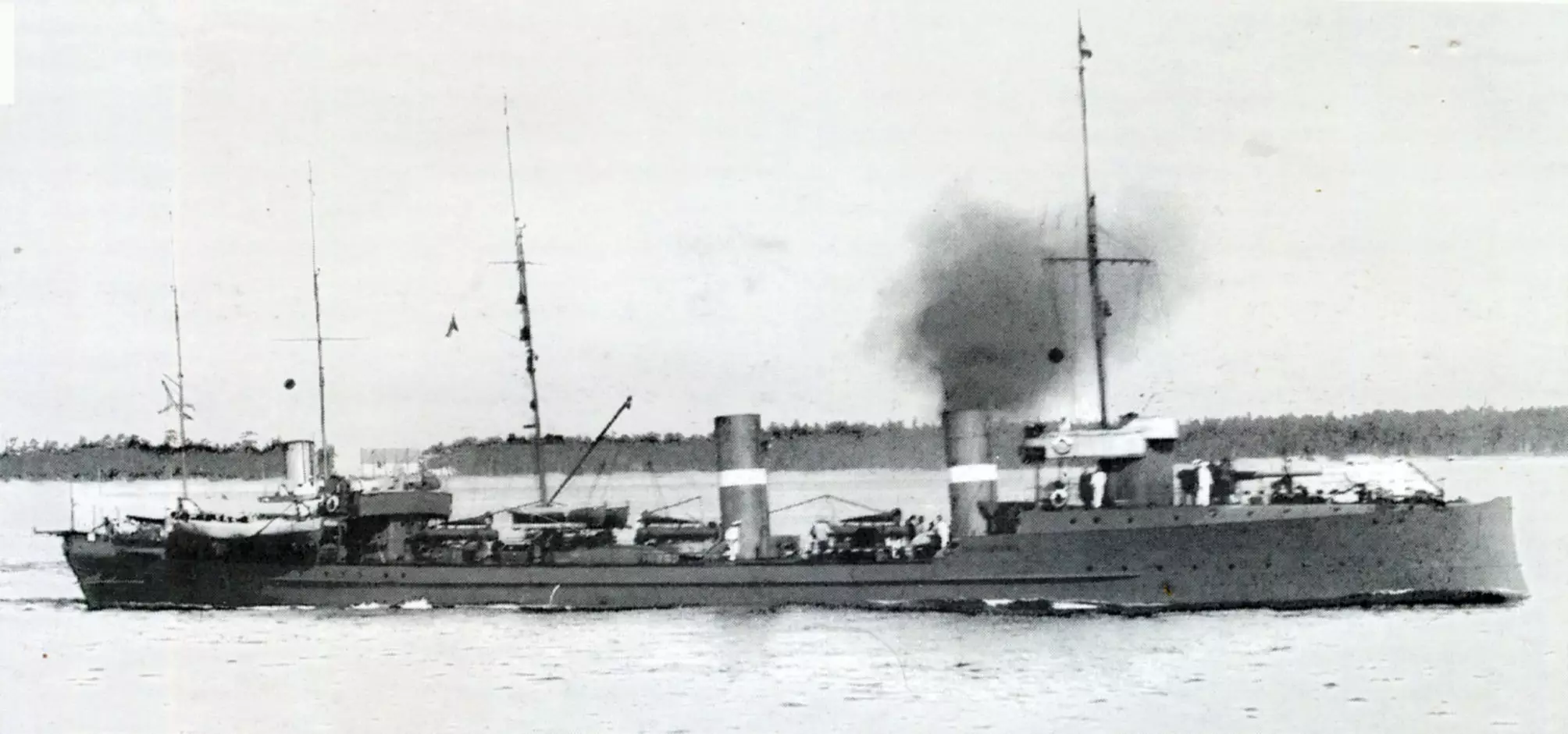 Sea vojna v Caspian: Rok 1920 1481_2